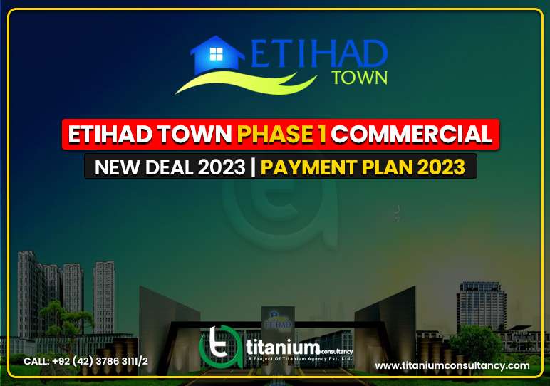 Etihad Town Phase 1 Commercial | New Deal 2023