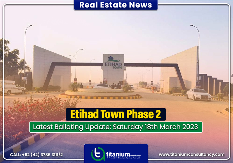 Etihad Town Phase 2 Lahore | Balloting News