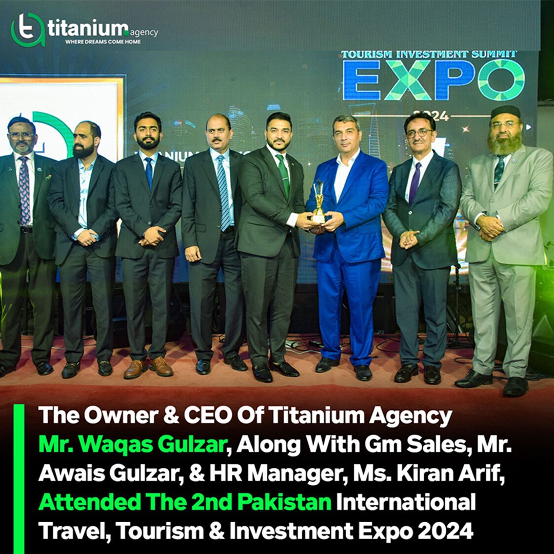 Titanium Agency CEO Waqas Gulzar Honored with Reputable Award at ...