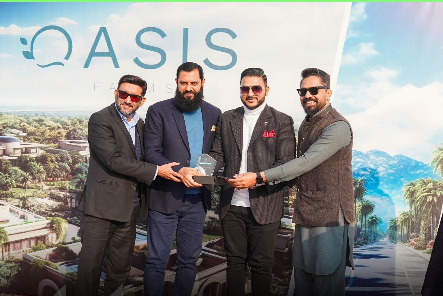 Real Estate Excellence: Titanium Agency's CEO Mr. Waqas Gulzar Recognized as the Top Seller for ...