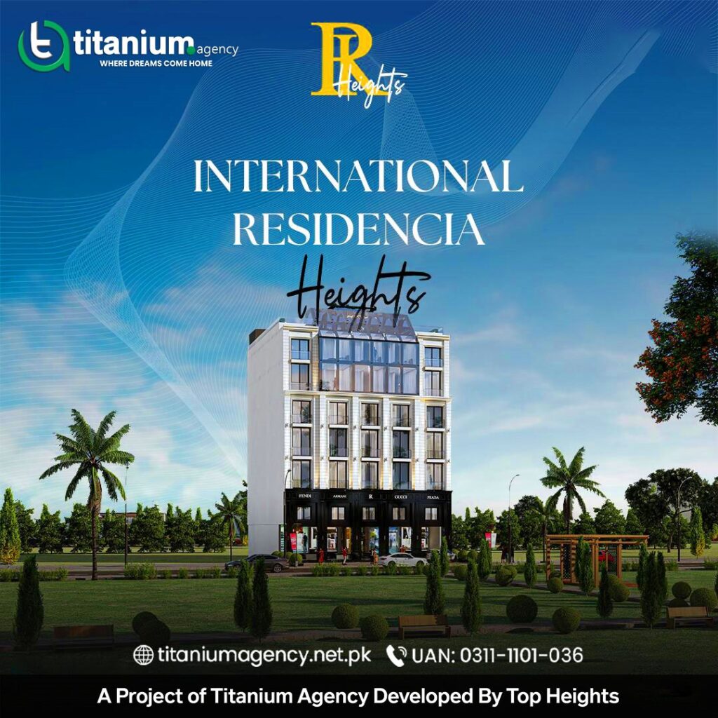 IT Market Shops by Titanium Agency at Bahria Town Lahore – Payment Plan & Details - Titanium ...