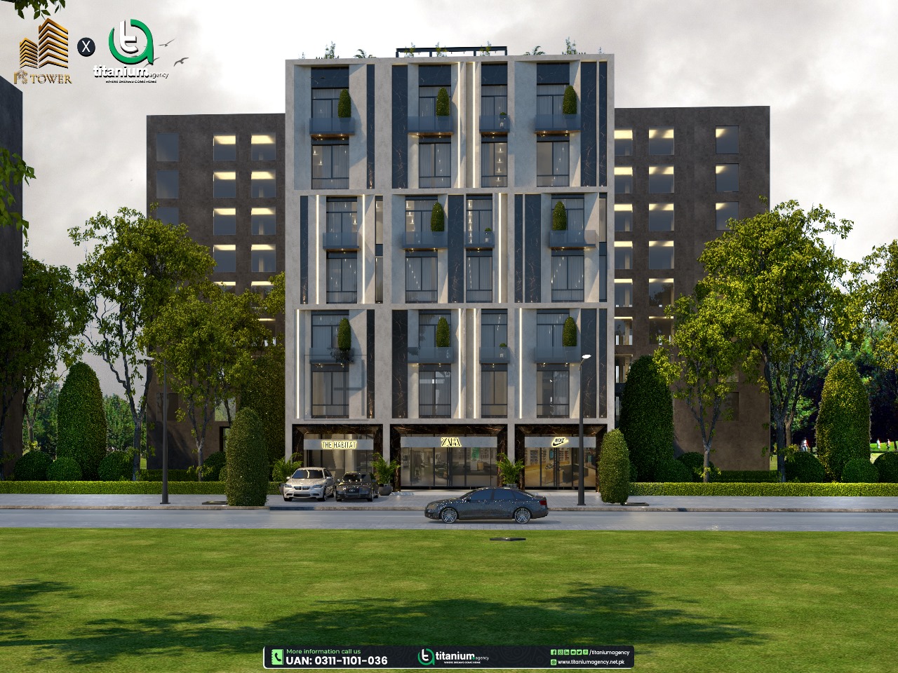 PS Tower: A New Icon of Luxury Living in Bahria Town Lahore by Titanium ...