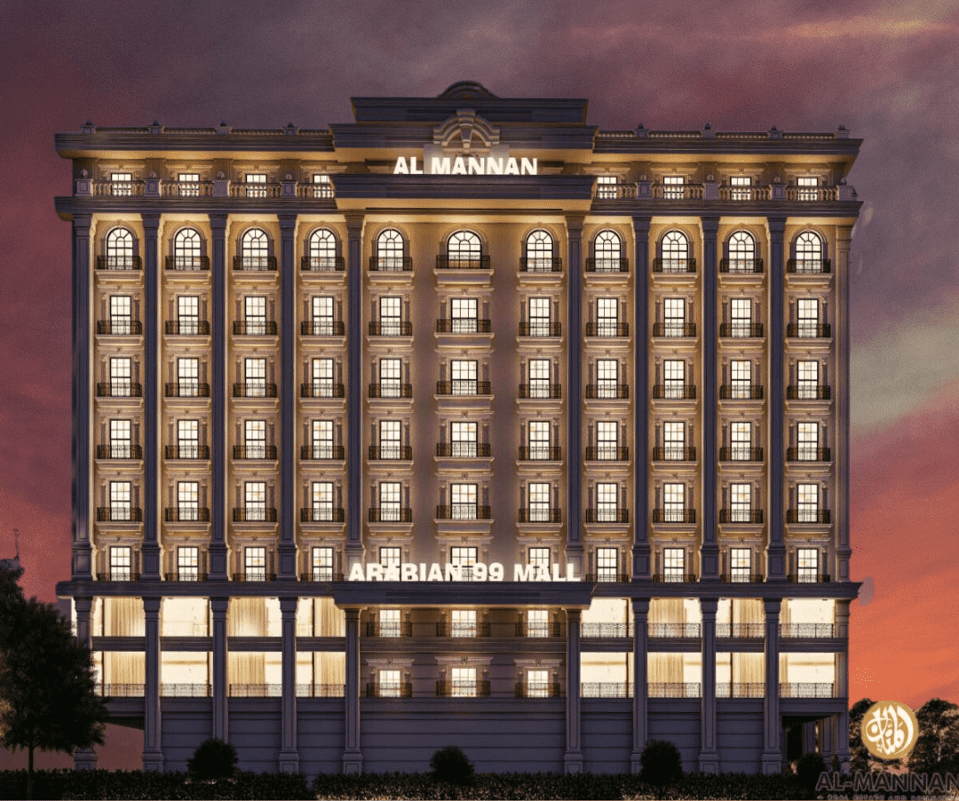 Al Arabian 99 Mall & Apartments | Booking, Payment Plan & Details ...