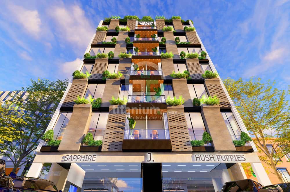Titanium Tower – Prime Location & Map, Bahria Town Lahore - Titanium ...