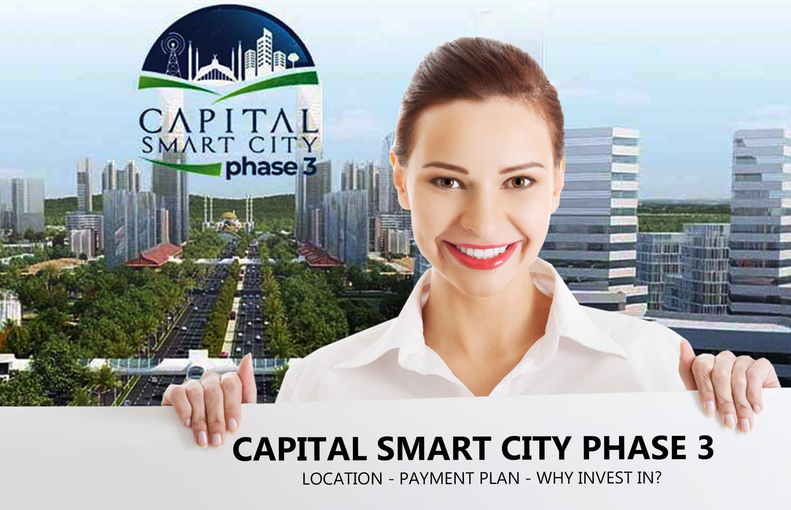 Capital Smart City Phase 3 | Location, Map & Complete Detail - Titanium ...