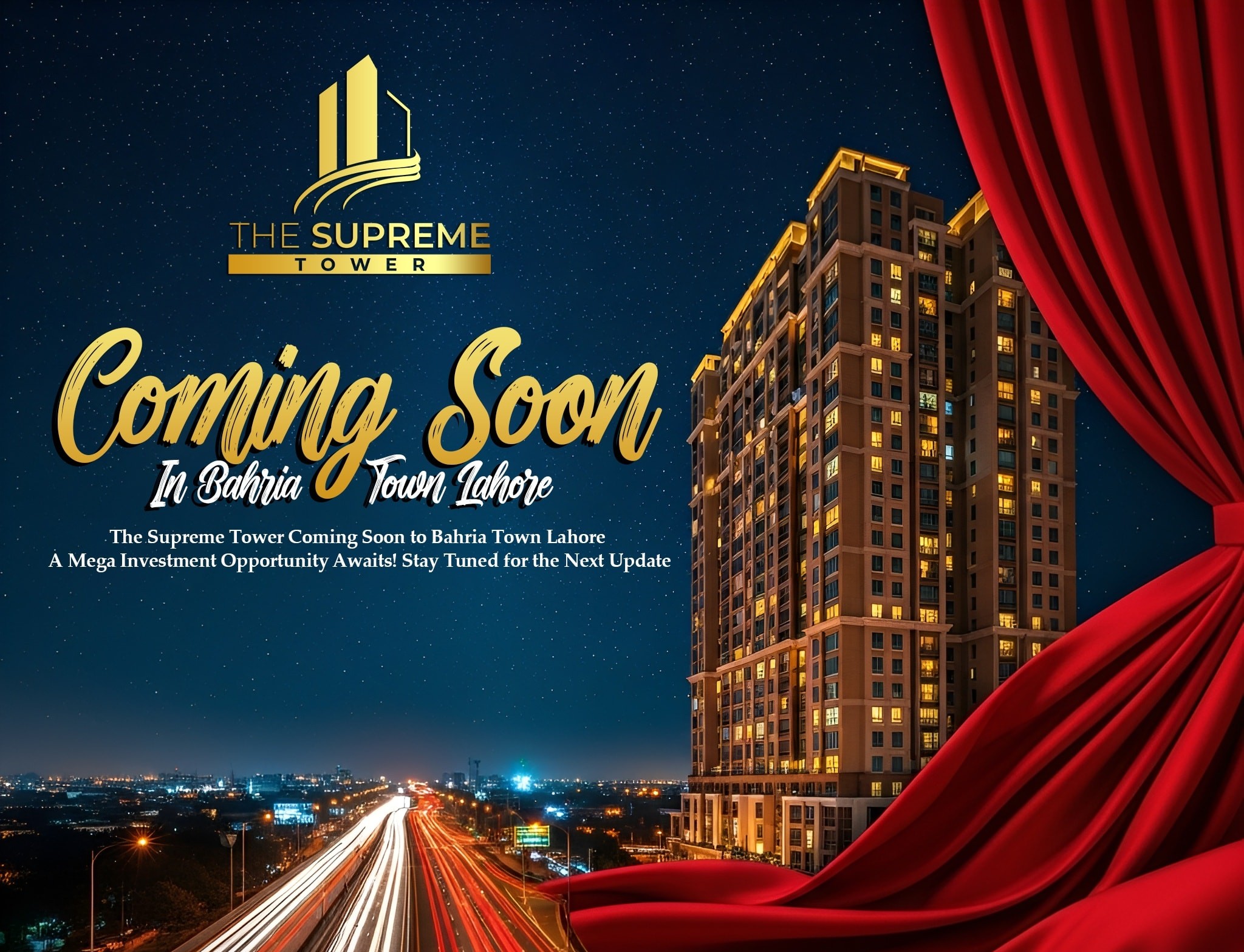 The Supreme Tower: A New Landmark of Luxury Coming Soon to Bahria Town ...