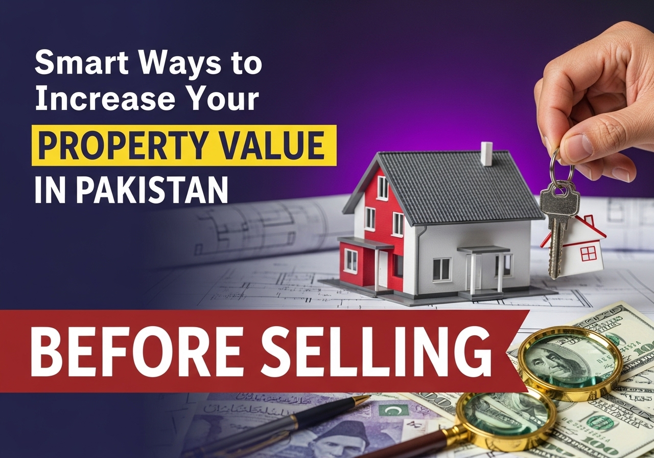 Smart Ways to Increase Your Home’s Value Before Selling in Pakistan ...