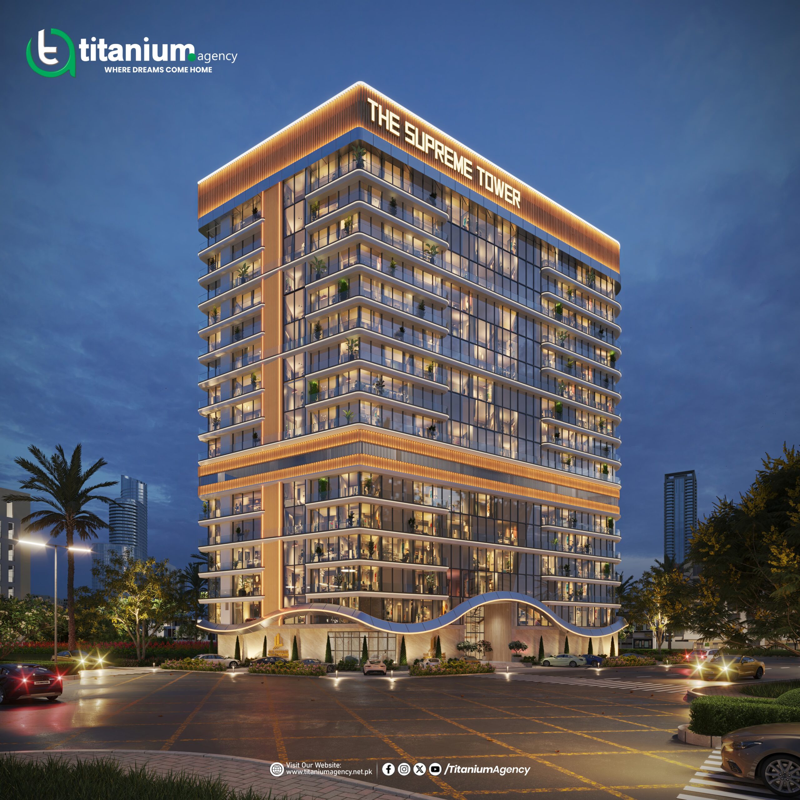 The Supreme Tower Bahria Town Lahore — Payment Plan & Details 2025 ...