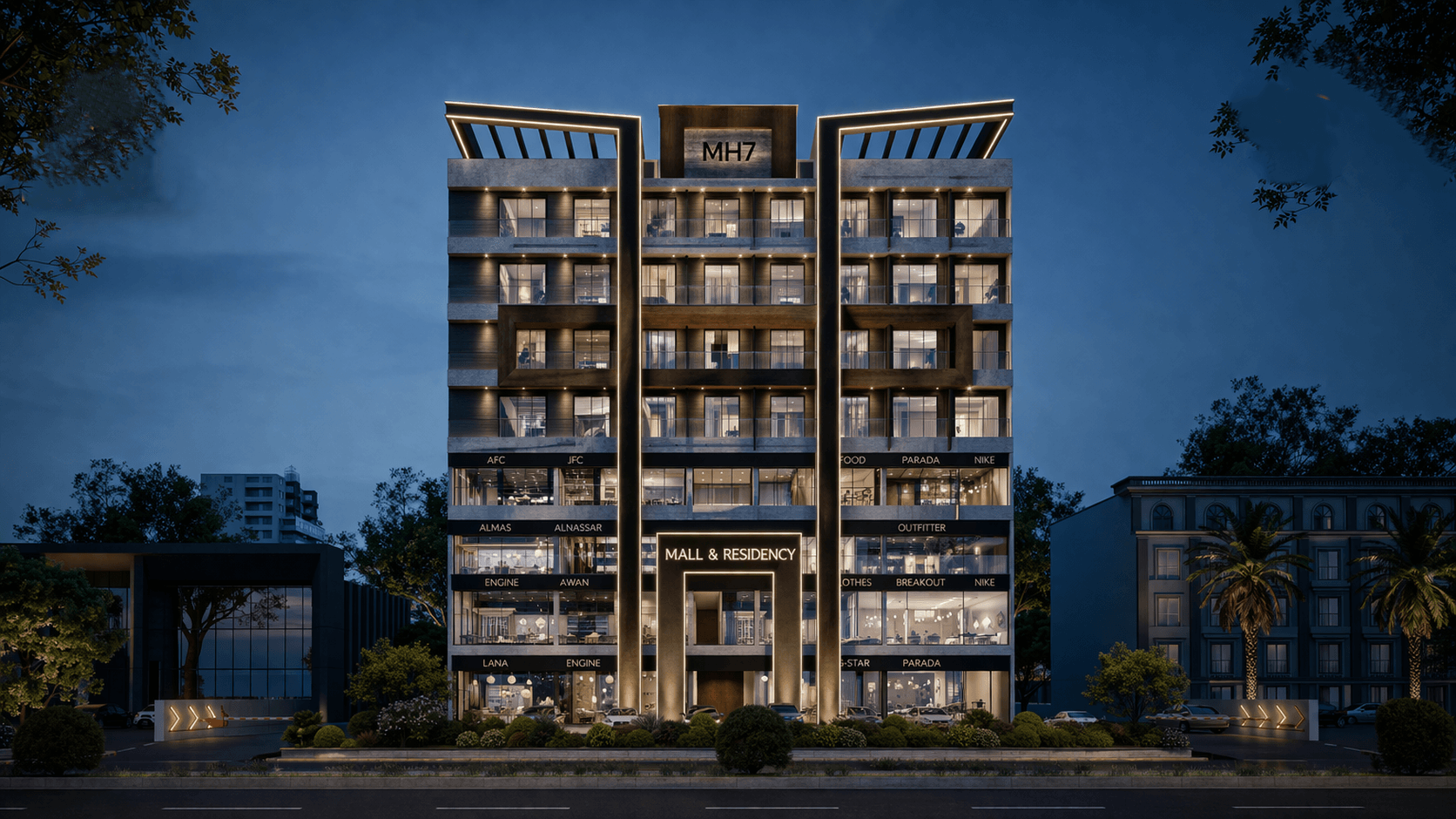 Madina Mall & Residency Lahore – LDA Approved Project